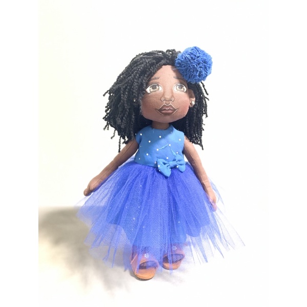 Boneca de Pano Fada | Shopee Brasil