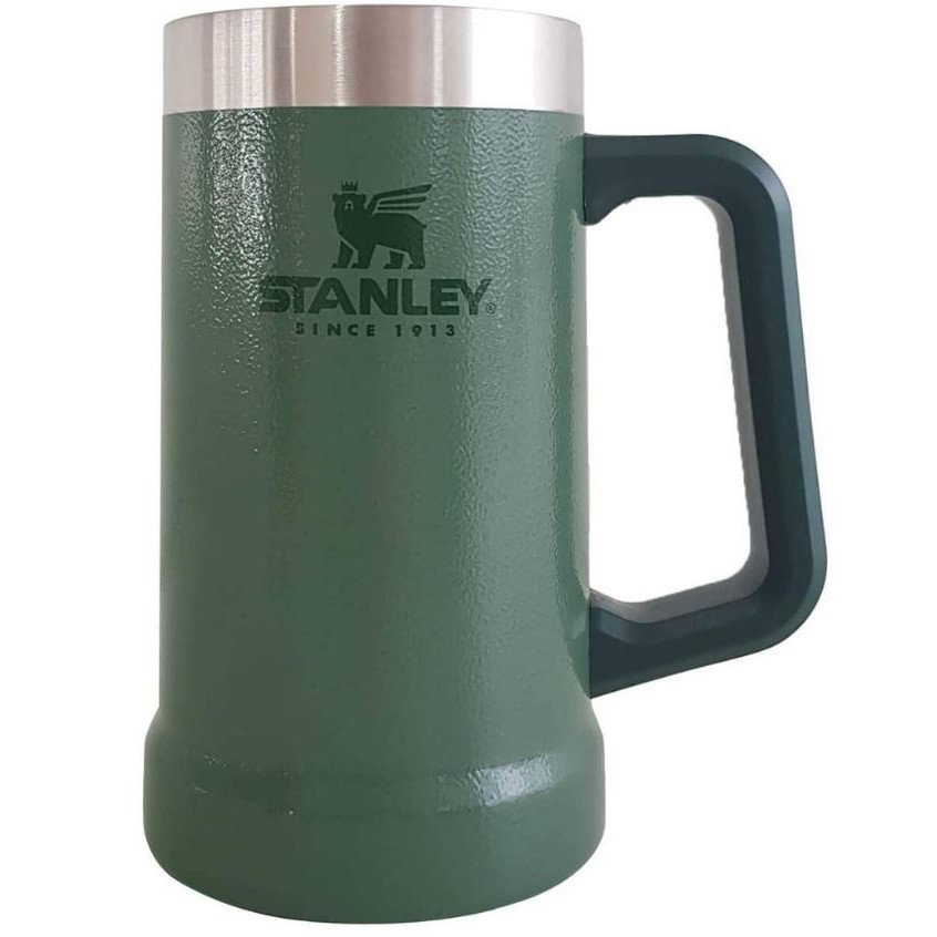 Caneca Térmica Original Stanley 709 Ml Verde | Shopee Brasil