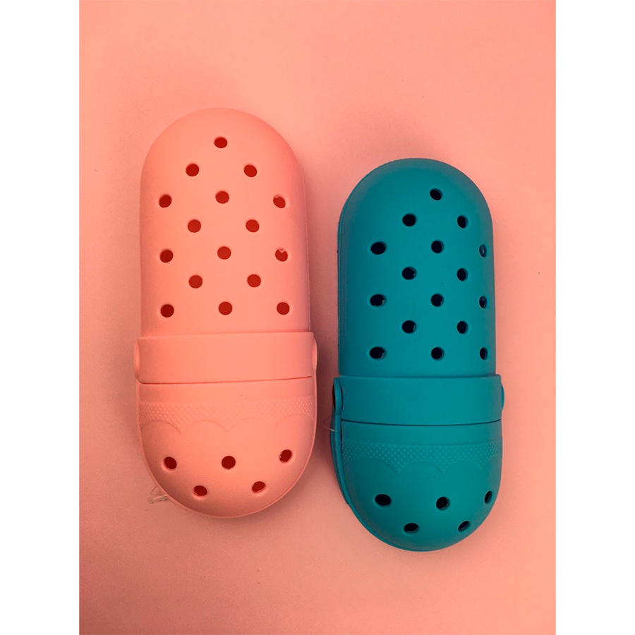 Estojo Escolar De Silicone Crocs | Shopee Brasil