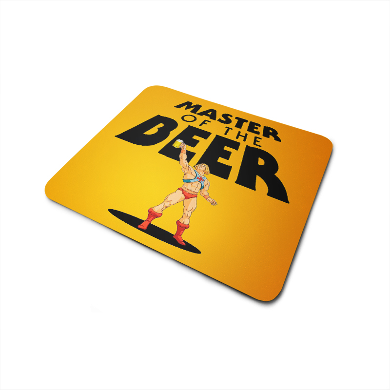Mouse Pad Master Of The Beer Cerveja | Shopee Brasil