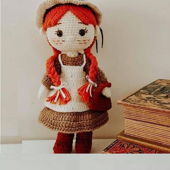 Boneca Anne With An E | Shopee Brasil