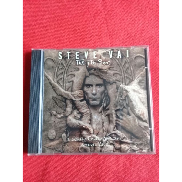 Cd Steve Vai The 7th Sons | Shopee Brasil