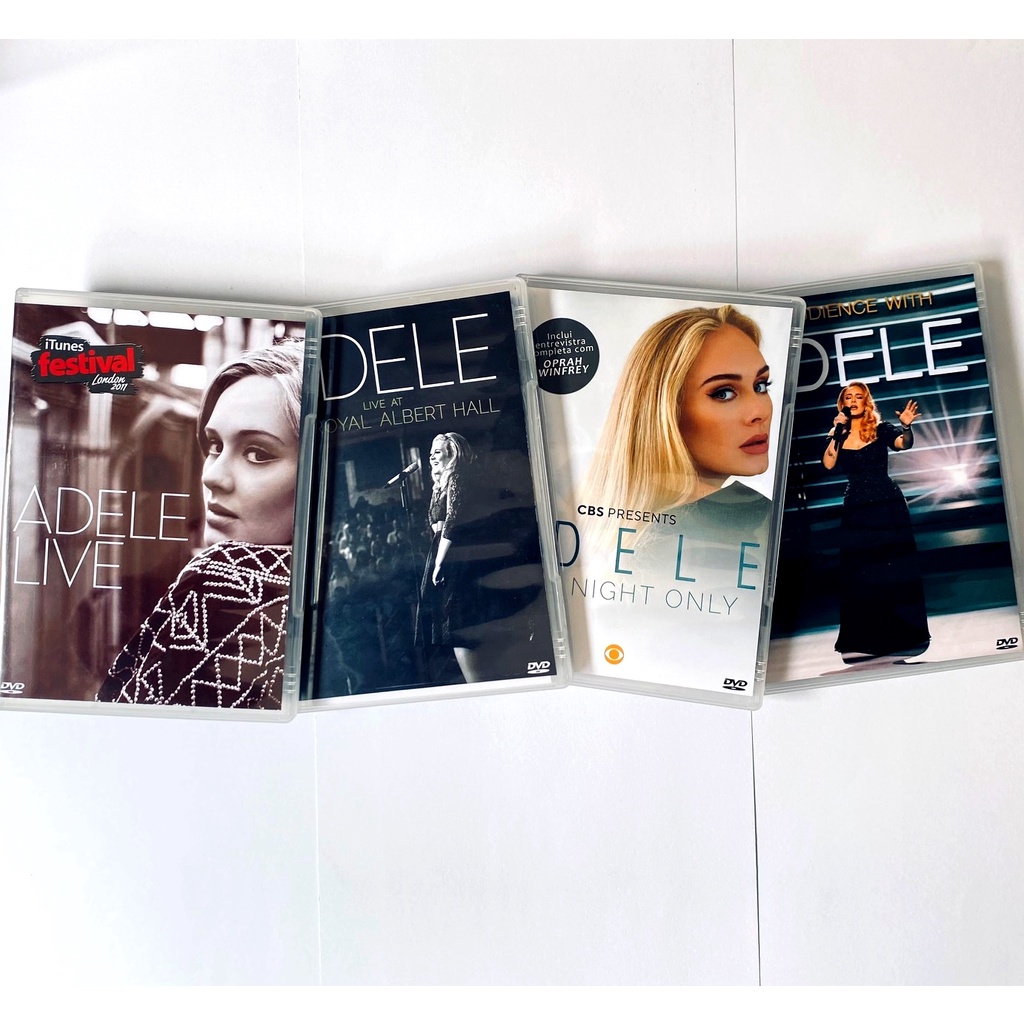 DVD Adele One Night Only An Audience With Adele The Royal Albert Hall Itunes Festival | Shopee ...