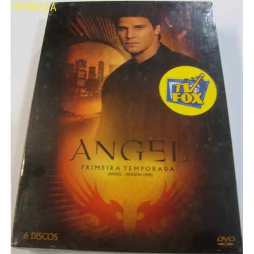 Box Original Dvd Angel - 1ª Temporada Completa - Raro 6 Dvds | Shopee ...
