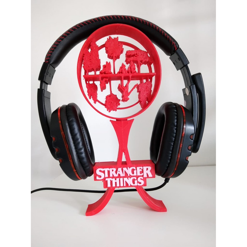 suporte para headset personalizado stranger things | Shopee Brasil