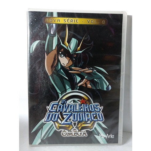 DVD Os Cavaleiros do Zodíaco - Nova Série - Vol. 4 - Novo / Original / Lacrado | Shopee Brasil