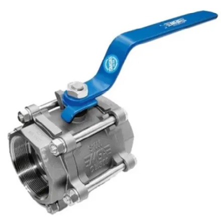 Valvula Esfera Tripartida 3 Polegada Inox - Mga | Shopee Brasil