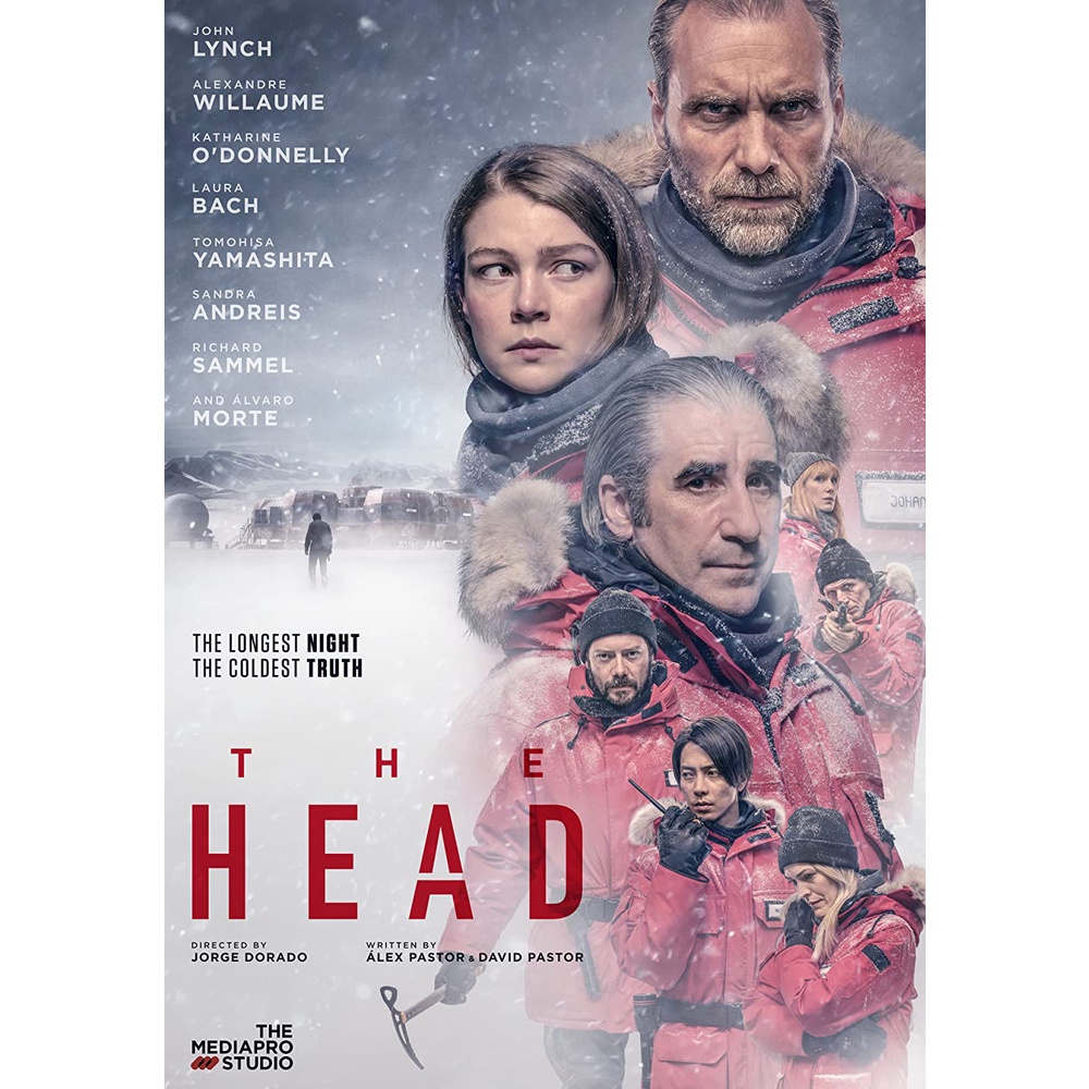 Dvd The Head - 1ª Temporada Completa - Legendado ou Dublado - 02 Discos ...