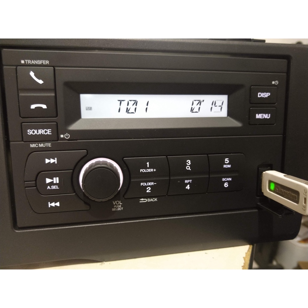 Rádio Original Honda Fit 2015 A 2019 - Escorrega o Preço