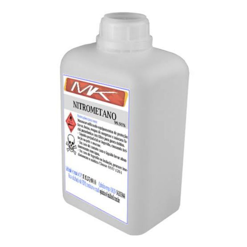 Nitrometano Puro 99,9% Pureza Arrancada Race Carro Turbo Aspirado Magma ...