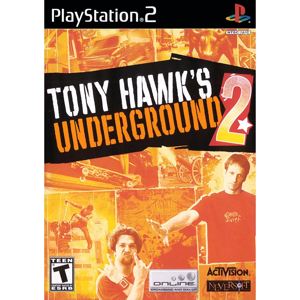 Tony Hawks Underground 2 jogo playstation ps2 | Shopee Brasil