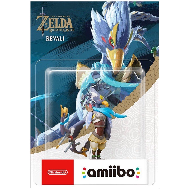 Amiibo Revali (Zelda Breath of the Wild) | Shopee Brasil