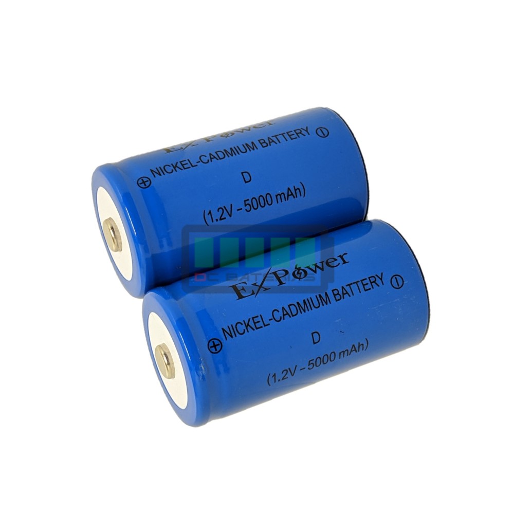 D Grande 1,2V 5000mAh Recarregável / KIT 2 Pilhas Avulsas | Shopee Brasil