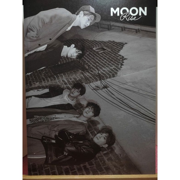 Álbum Moonrise Day6. CD kpop | Shopee Brasil