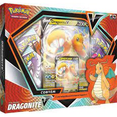 Box Pokémon Coleção Dragonite V | Shopee Brasil