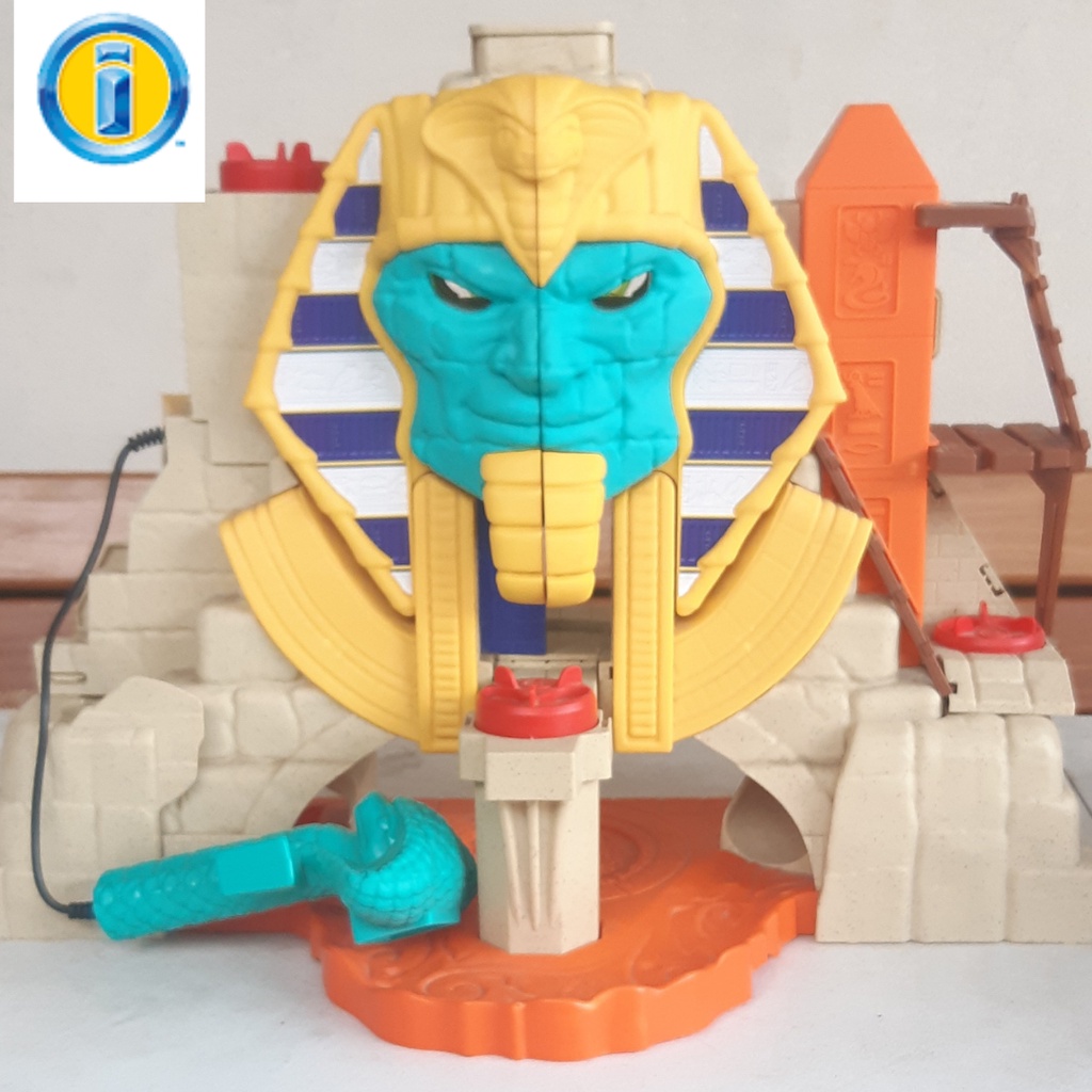 Imaginext Pirâmide Da Serpente Mattel | Shopee Brasil