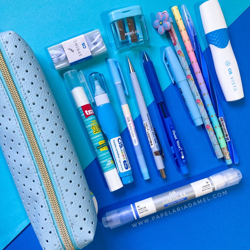 Kit Blue Completinho (14 itens) | Shopee Brasil