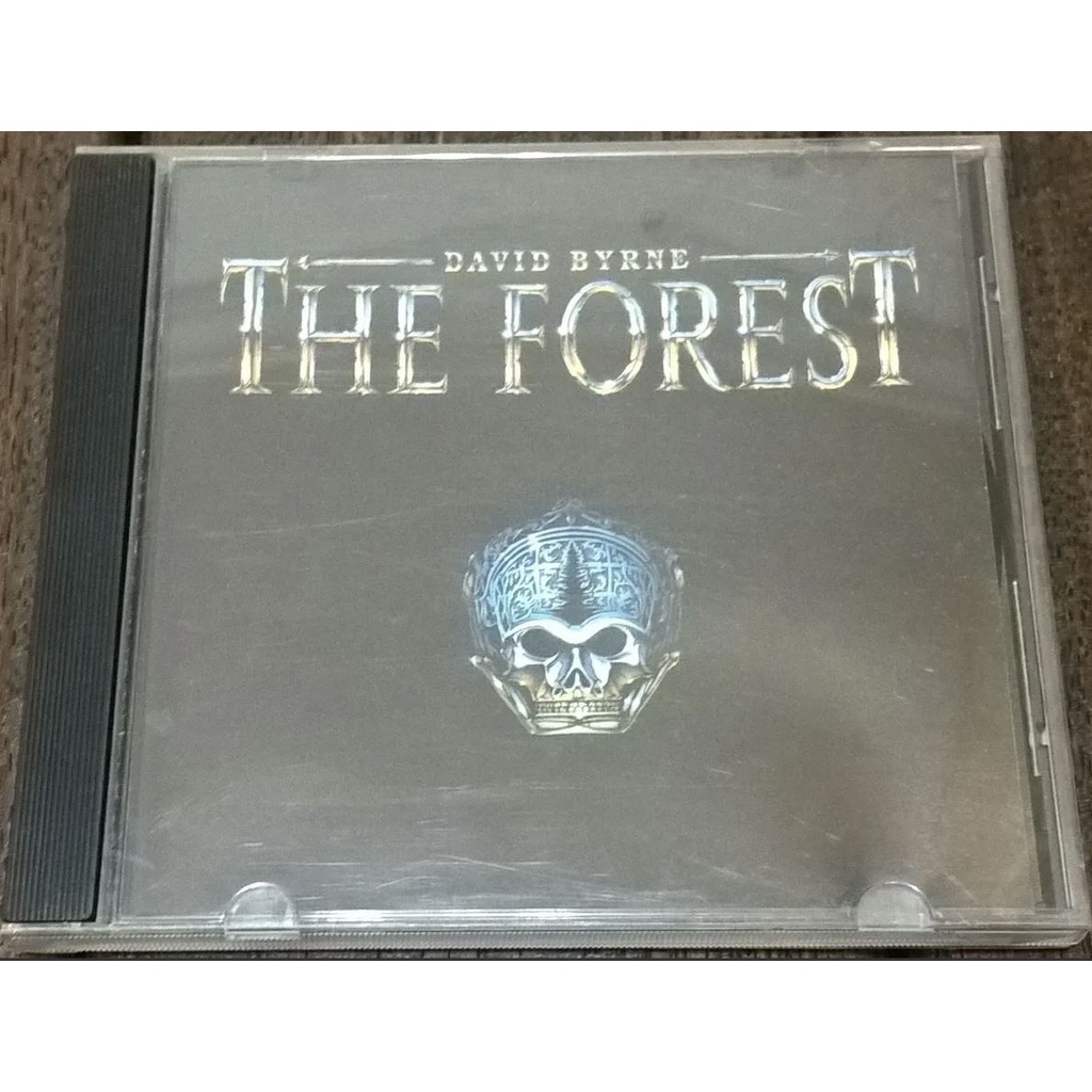 Cd David Byrne - The Forest | Shopee Brasil