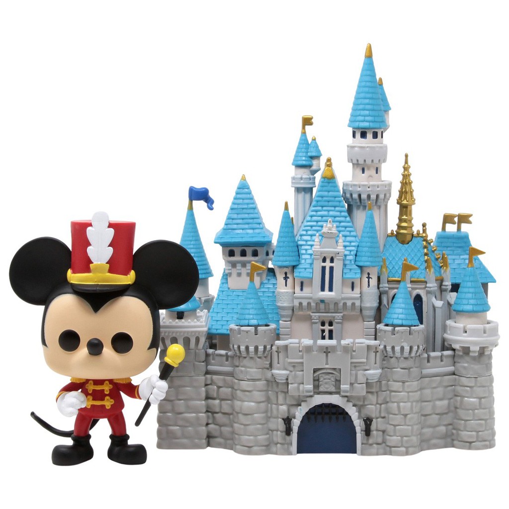 Funko Pop - Castelo Mickey Sleeping Beauty Castle Disney 65th | Shopee ...