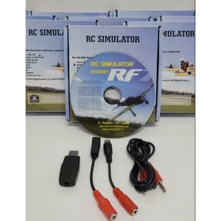 Simulador Aeromodelo Realflight Phoenix Reflex Xtr Freerider | Shopee Brasil
