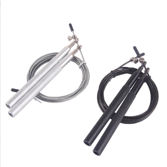 Corda Pular Aço Crossfit 3M Rolamento Speed Profissional Corda Crossfit ...