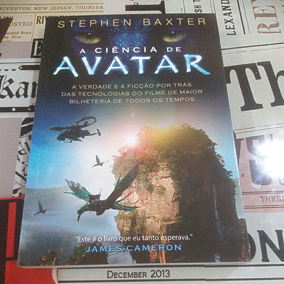 A Ciência de Avatar - Stephen Baxter | Shopee Brasil