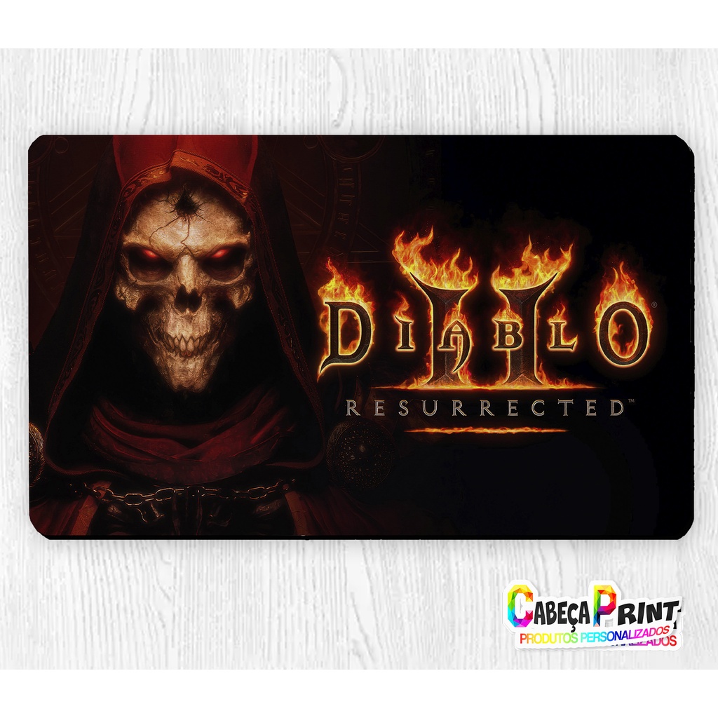 Mouse Pad 35x25 Diablo | Shopee Brasil