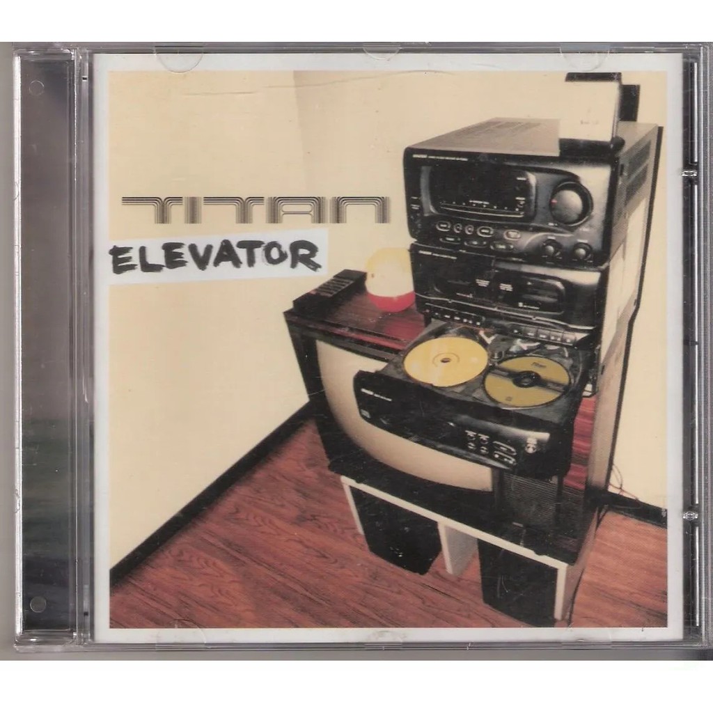 Cd Titan - Elevator ( Virgin 1999 ) | Shopee Brasil