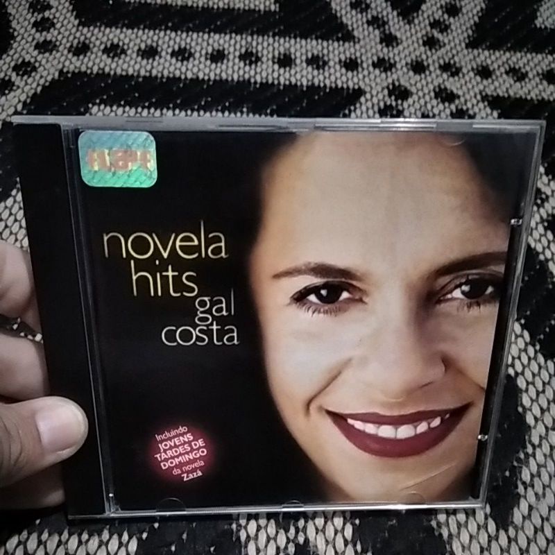 CD Gal Costa - novelas hits | Shopee Brasil