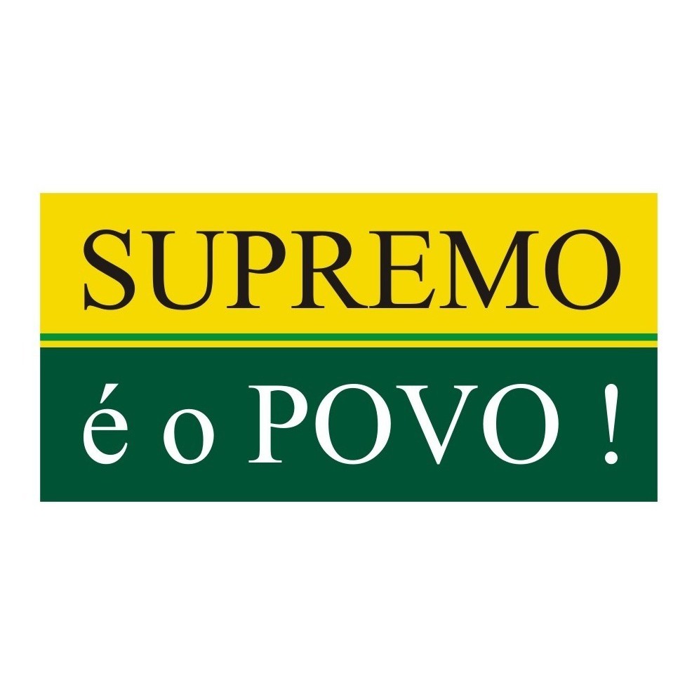 Adesivo Logo Supremo
