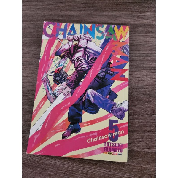 mangá chainsaw man volume 5 | Shopee Brasil