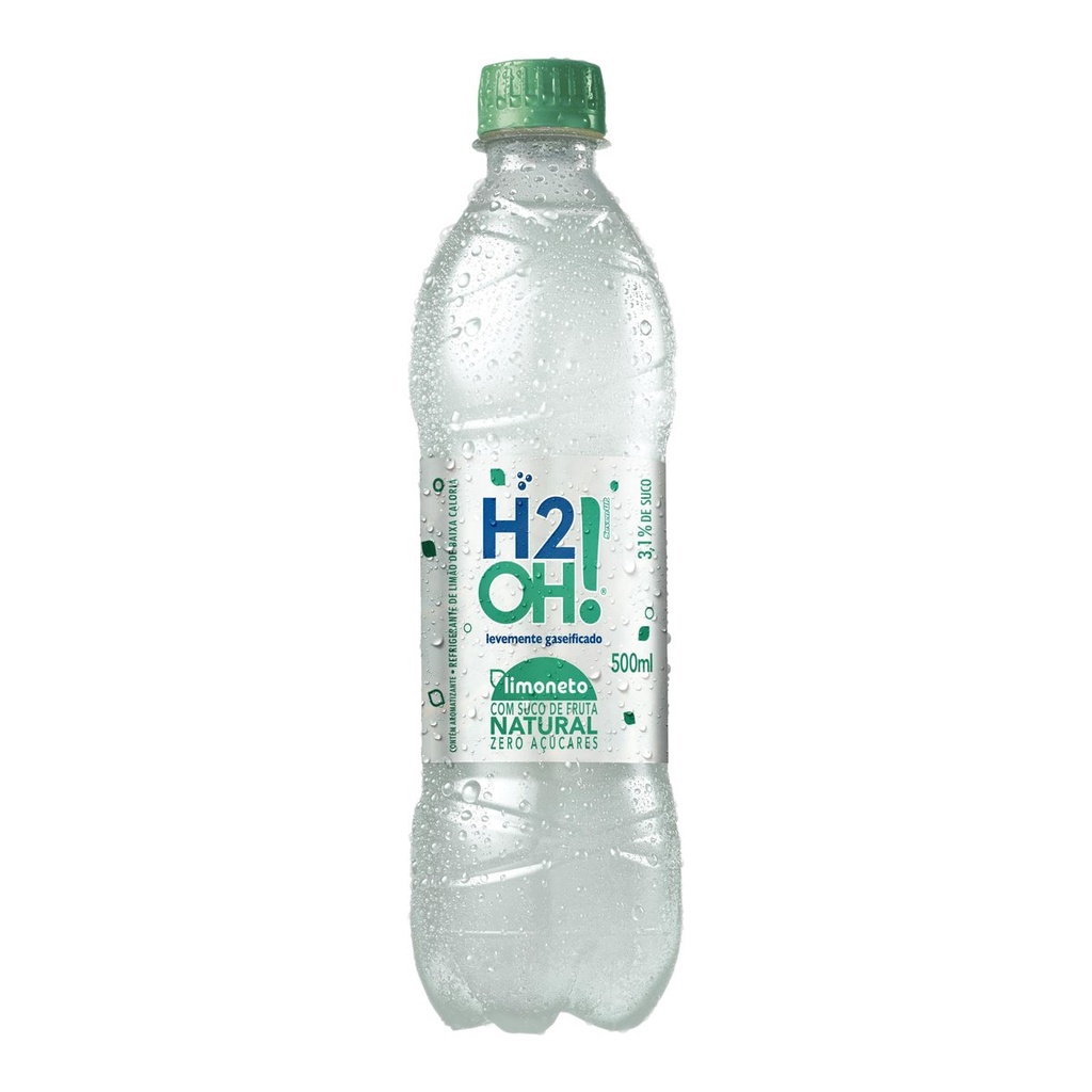 Refrigerante H2OH! Zero Açúcar Baixa Caloria Garrafa 500ml | Shopee Brasil
