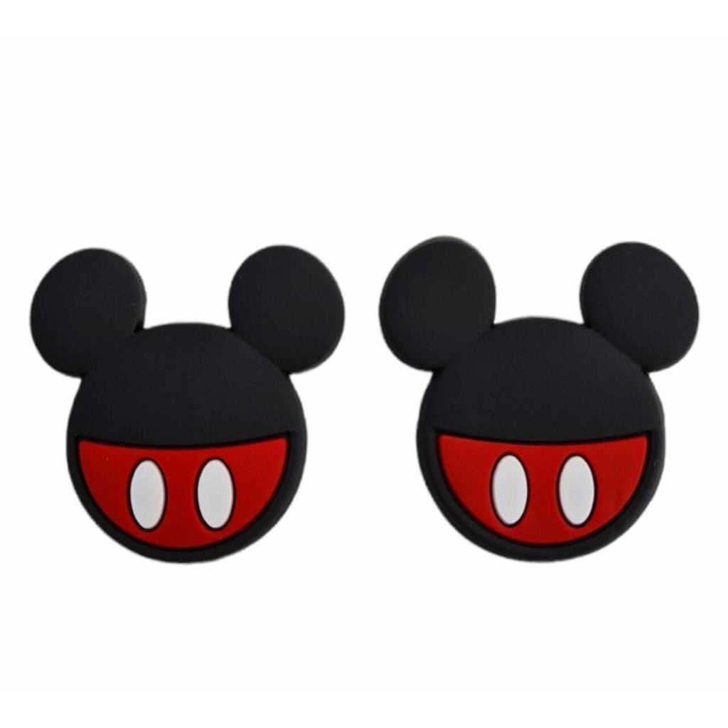Aplique Emborrachado - Símbolo Mickey - 33x33mm - 2un | Shopee Brasil