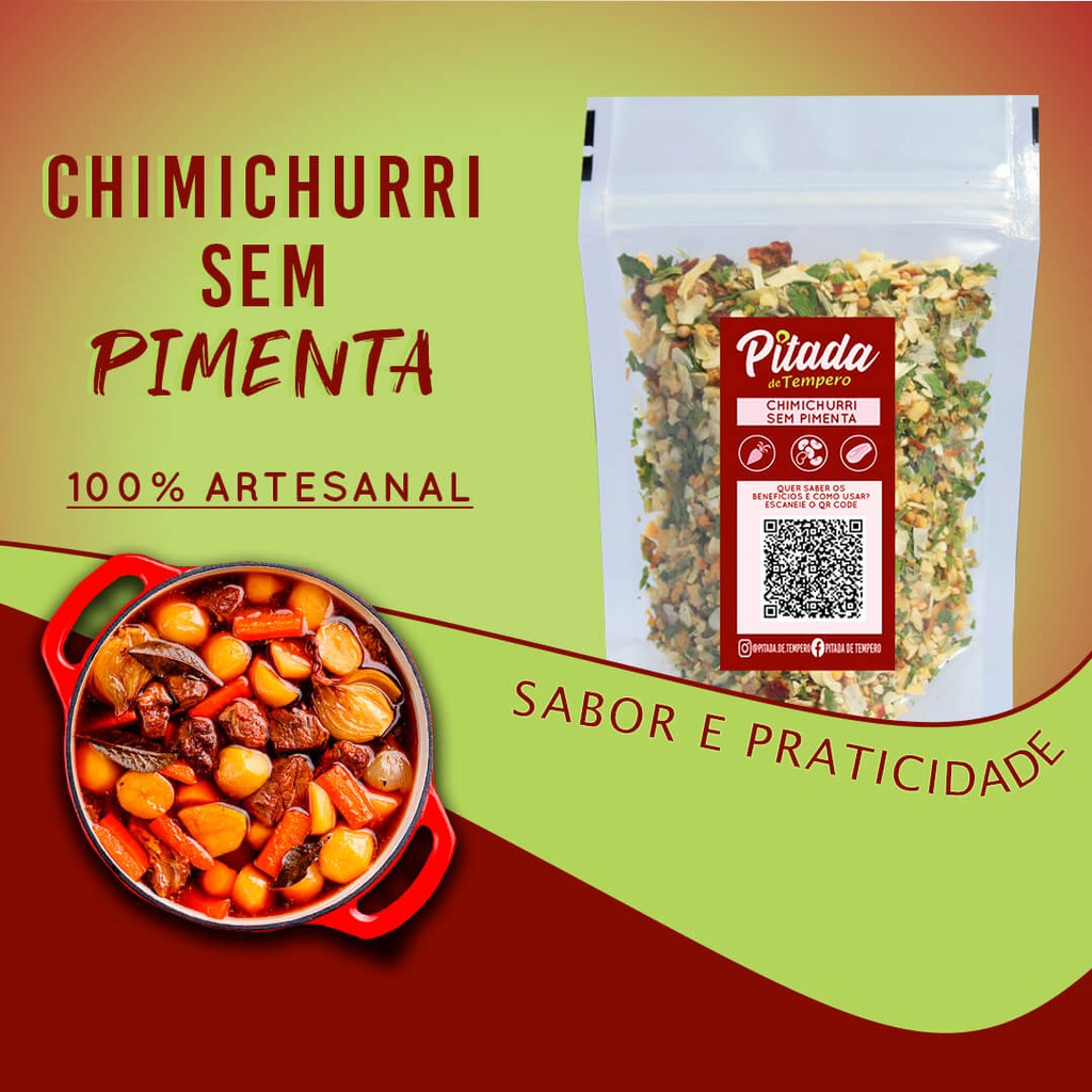 Combo com 6 Temperos 310g | Shopee Brasil