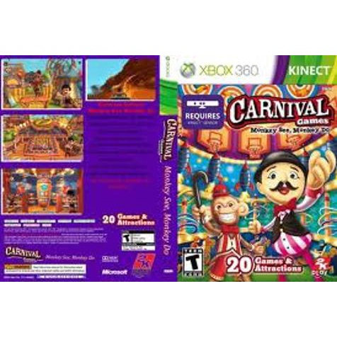 Carnival games P/ XBOX360 (LTU/LT/JTAG/RGH) | Shopee Brasil