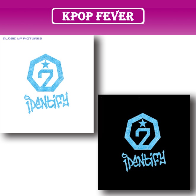 GOT7 - [ IDENTIFY ] 1st Album [ CLOSE-UP ] Ver. | Shopee Brasil