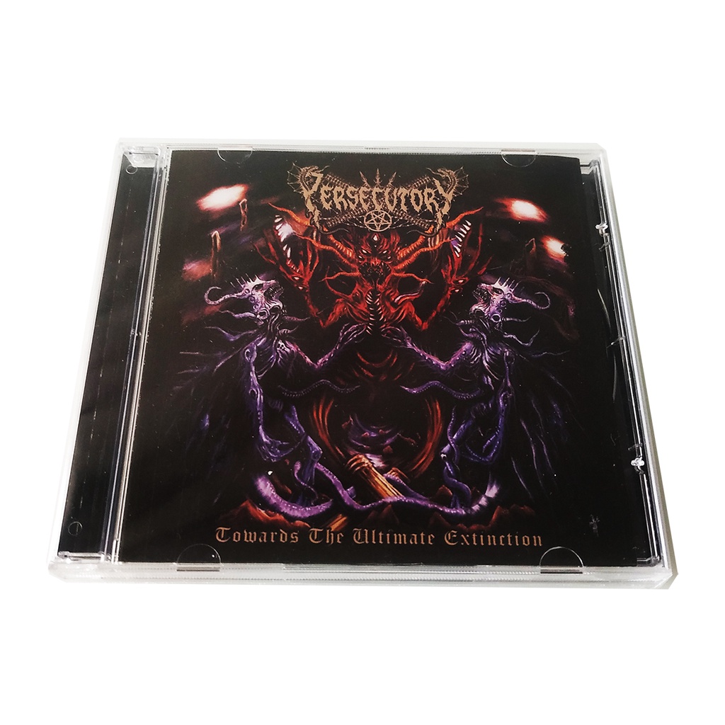 Persecutory - Towards the Ultimate Extinction (Black Death Metal, CD ...