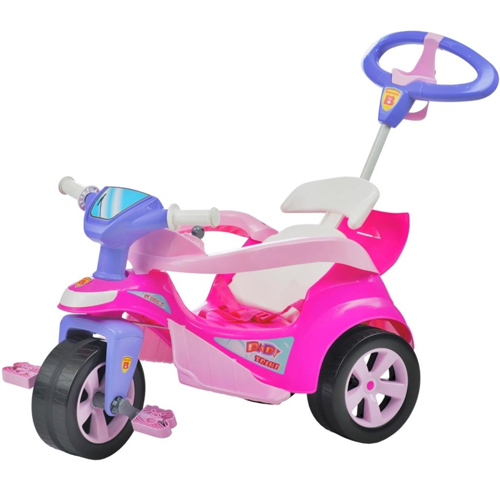 Velotrol Infantil Menina Tico Tico Trike Evolution - Biemme | Shopee Brasil