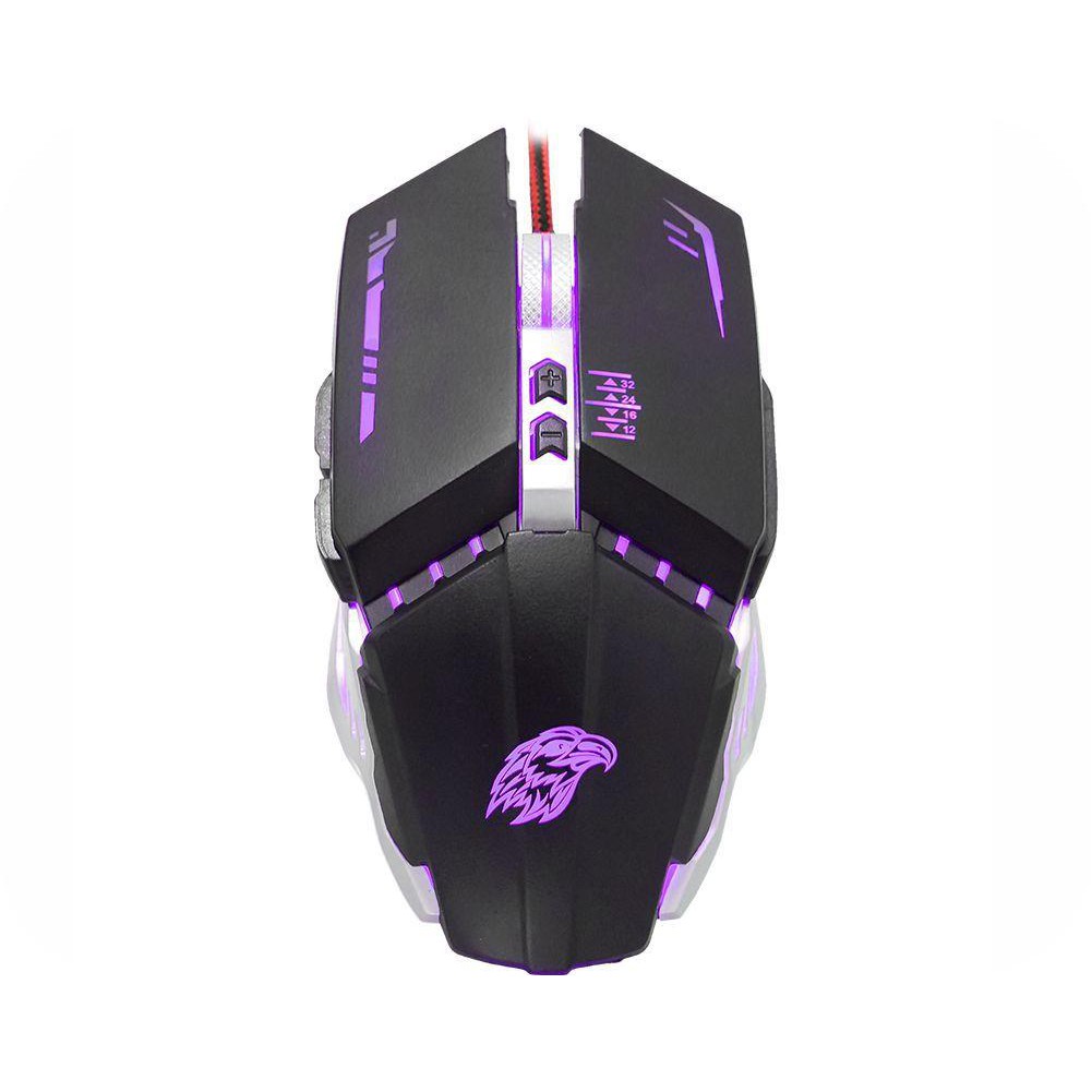 Mouse Gamer K-mex M900 3200dpi 7 Botoes 4 Cores Led Programaveis | Shopee Brasil