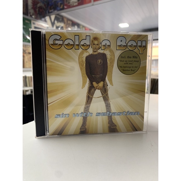 cd Golden Boy sin with sebastian | Shopee Brasil