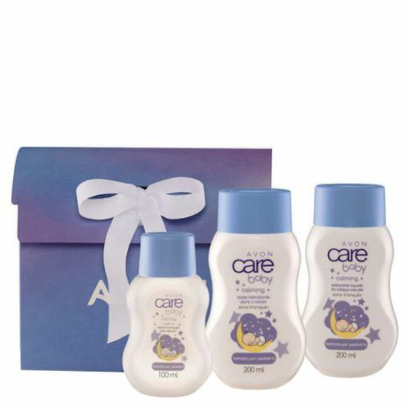 Kit Presente Avon Care Baby Calming -Avon | Shopee Brasil