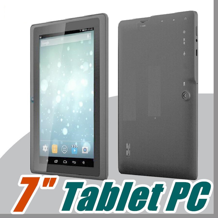 Tablet Android 4.2 LCD 7 Polegadas Touch 8GB Wifi Mini HDMI | Shopee Brasil