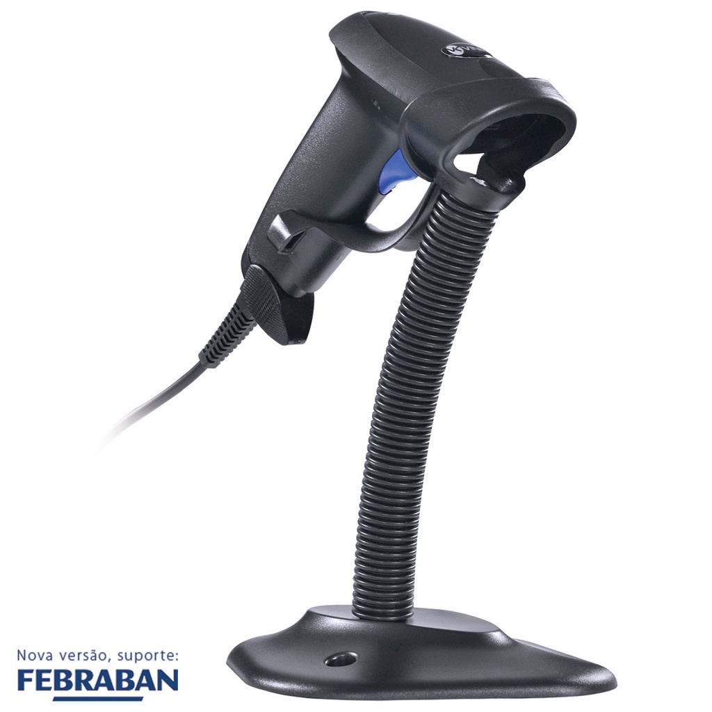 LEITOR DE CÓDIGO DE BARRAS LASER ACB90 3 EM 1 COM LEITURA AUTOMÁTICA ...