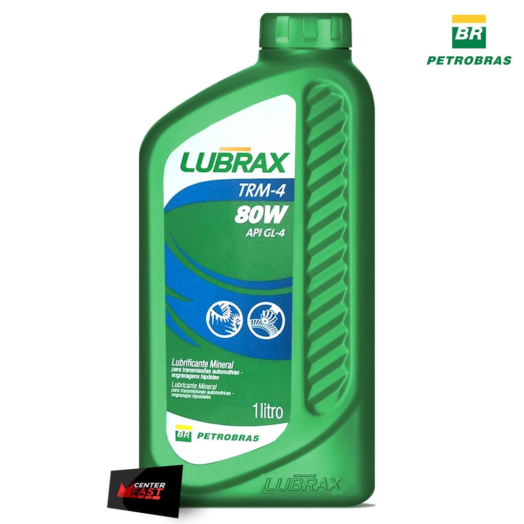 Óleo fluído de câmbio manual SAE 80 Lubrax BR Petrobras | Shopee Brasil