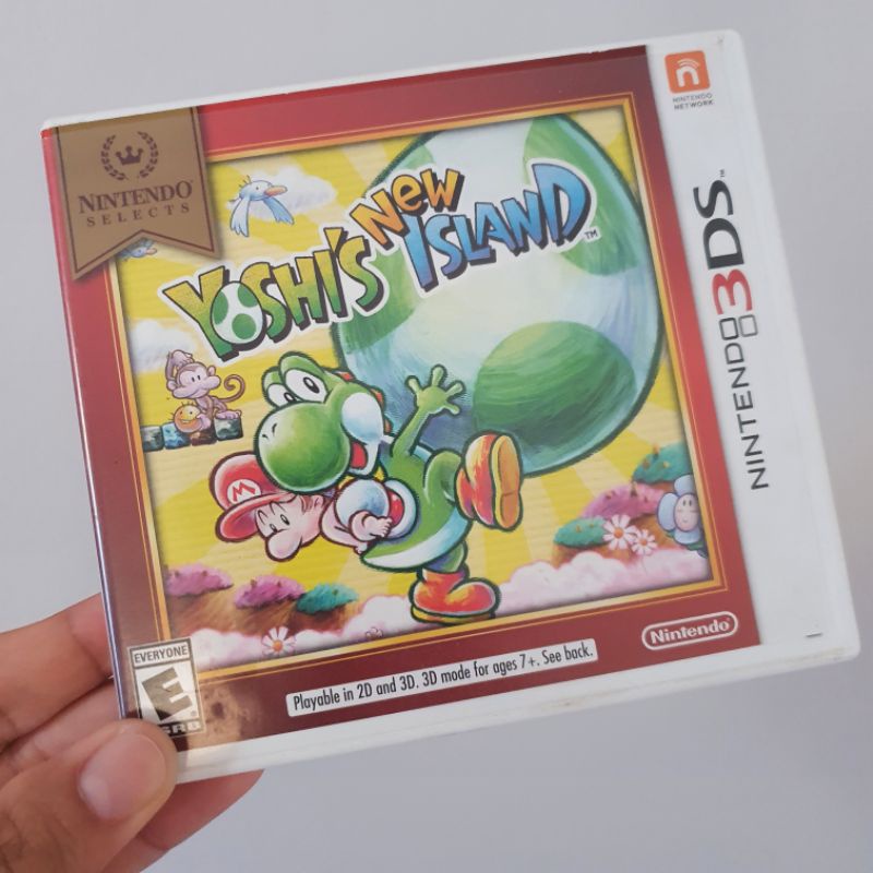 Yoshis New Island (Nintendo 3DS) | Shopee Brasil