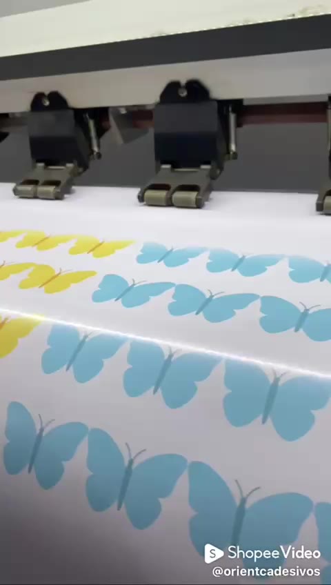 Adesivos Personalizados 4x4 cm / Outros tamanhos - Recorte Eletrônico | Shopee Brasil