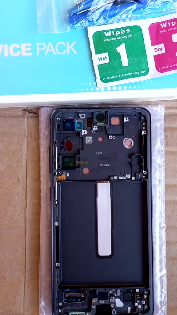 Tela Display Frontal S21 Fe 5g G990 Original Nacional Touch | Shopee Brasil