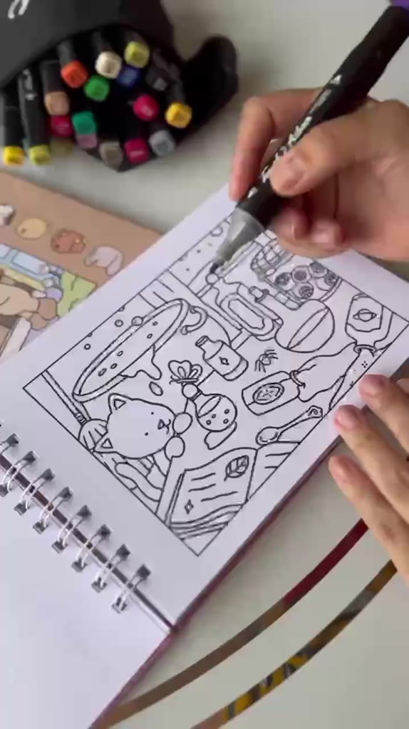 Livro De Colorir Bob Goods ou Kit De 24/60 Canetinha + Caderno Boogie ...
