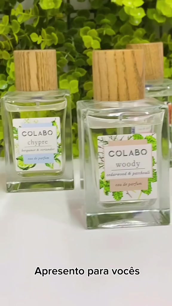 Perfume Colabo Unissex Vegano EDP - 100ml | Shopee Brasil