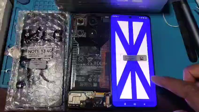 Tela Redmi Note 12 4G Display Amoled Premium Frontal Com ou Sem Aro ...